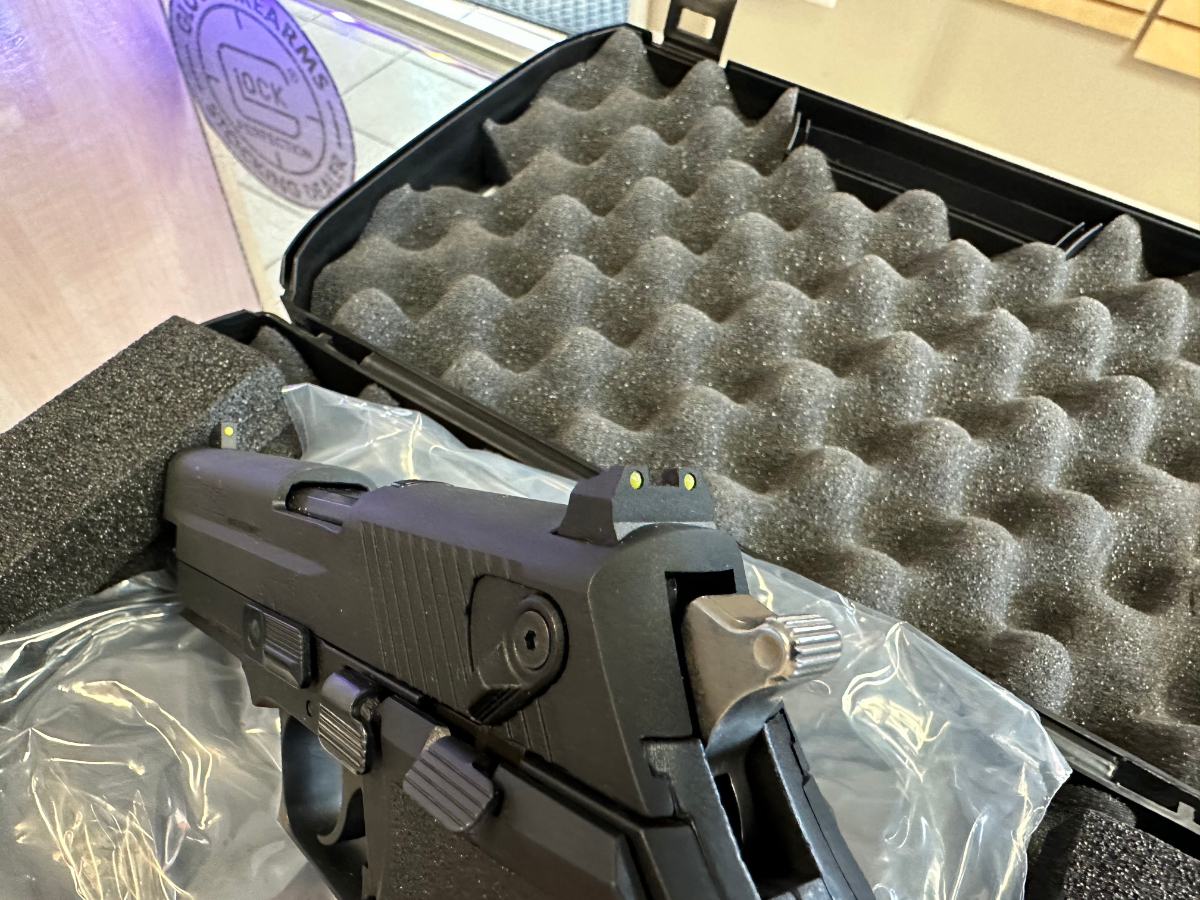 German Sporting Arms Model Firefly 10+1 4 Inch All Black Steel Barrel ...