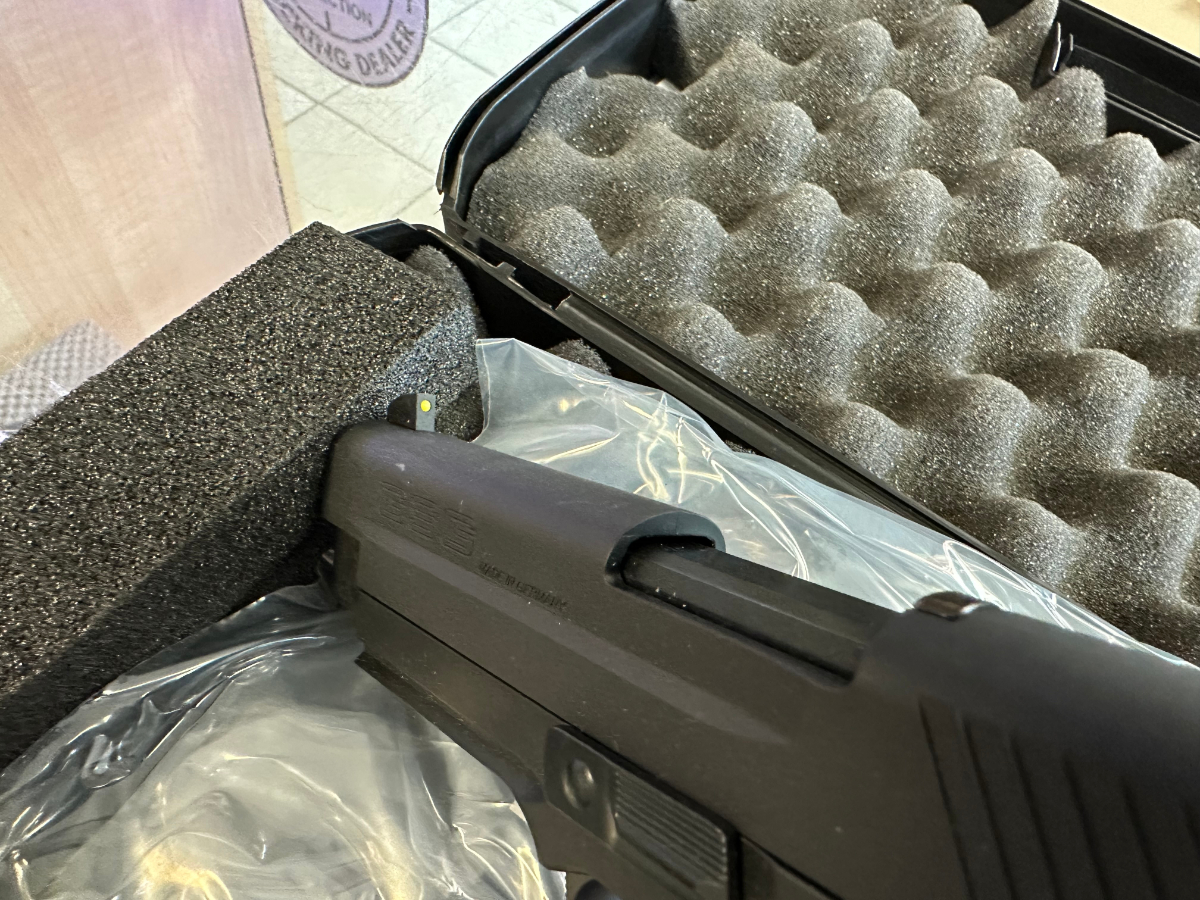 German Sporting Arms Model Firefly 10+1 4 Inch All Black Steel Barrel ...