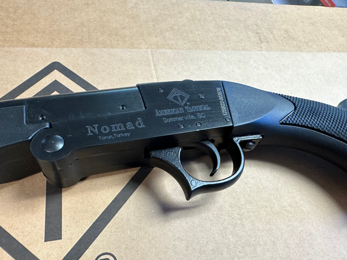 AMERICAN TACTICAL IMPORTS ATI NOMAD SGS 12GA 18.5 INCH BARREL SINGLE ...