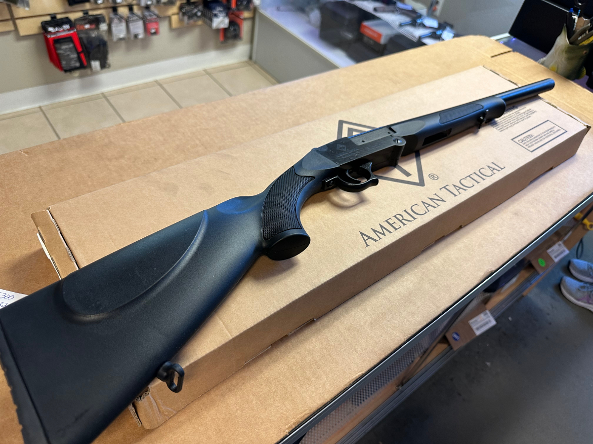 AMERICAN TACTICAL IMPORTS ATI NOMAD SGS 12GA 18.5 INCH BARREL SINGLE ...
