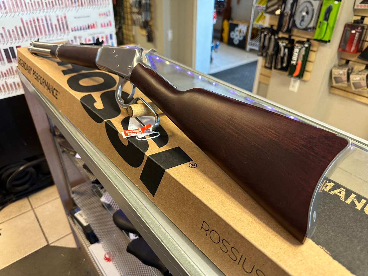 Rossi R92 Carbine 8+1 Capacity 16 Inch Round Barrel Stainless Steel ...