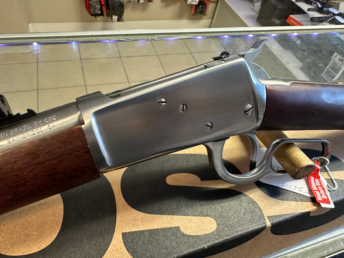 Rossi R92 Carbine 8+1 Capacity 16 Inch Round Barrel Stainless Steel ...