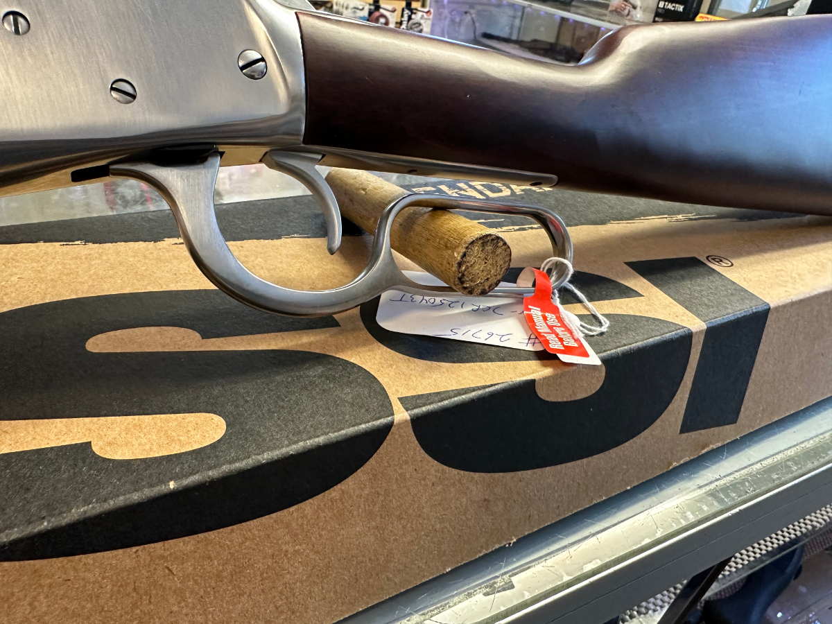 Rossi R92 Carbine 8+1 Capacity 16 Inch Round Barrel Stainless Steel ...