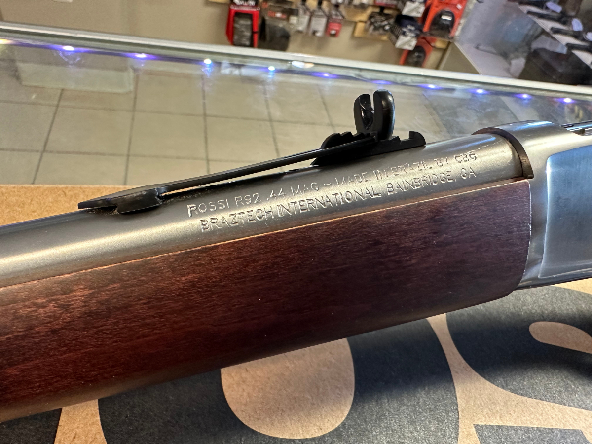 Rossi R92 Carbine 8+1 Capacity 16 Inch Round Barrel Stainless Steel ...