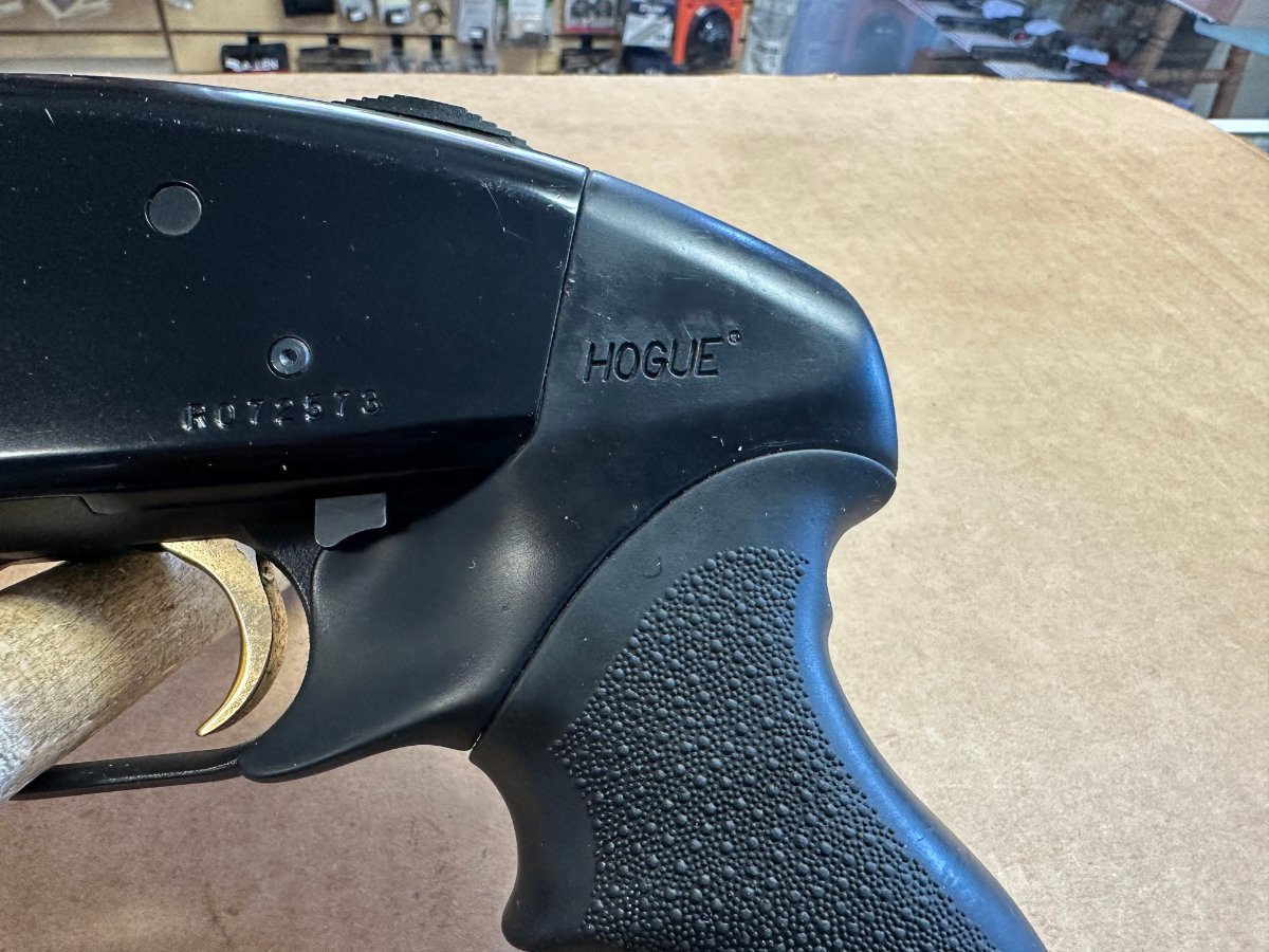 Mossberg Model 500a Pump Action Shotgun 24 Inch Slugster Barrel Hogue ...