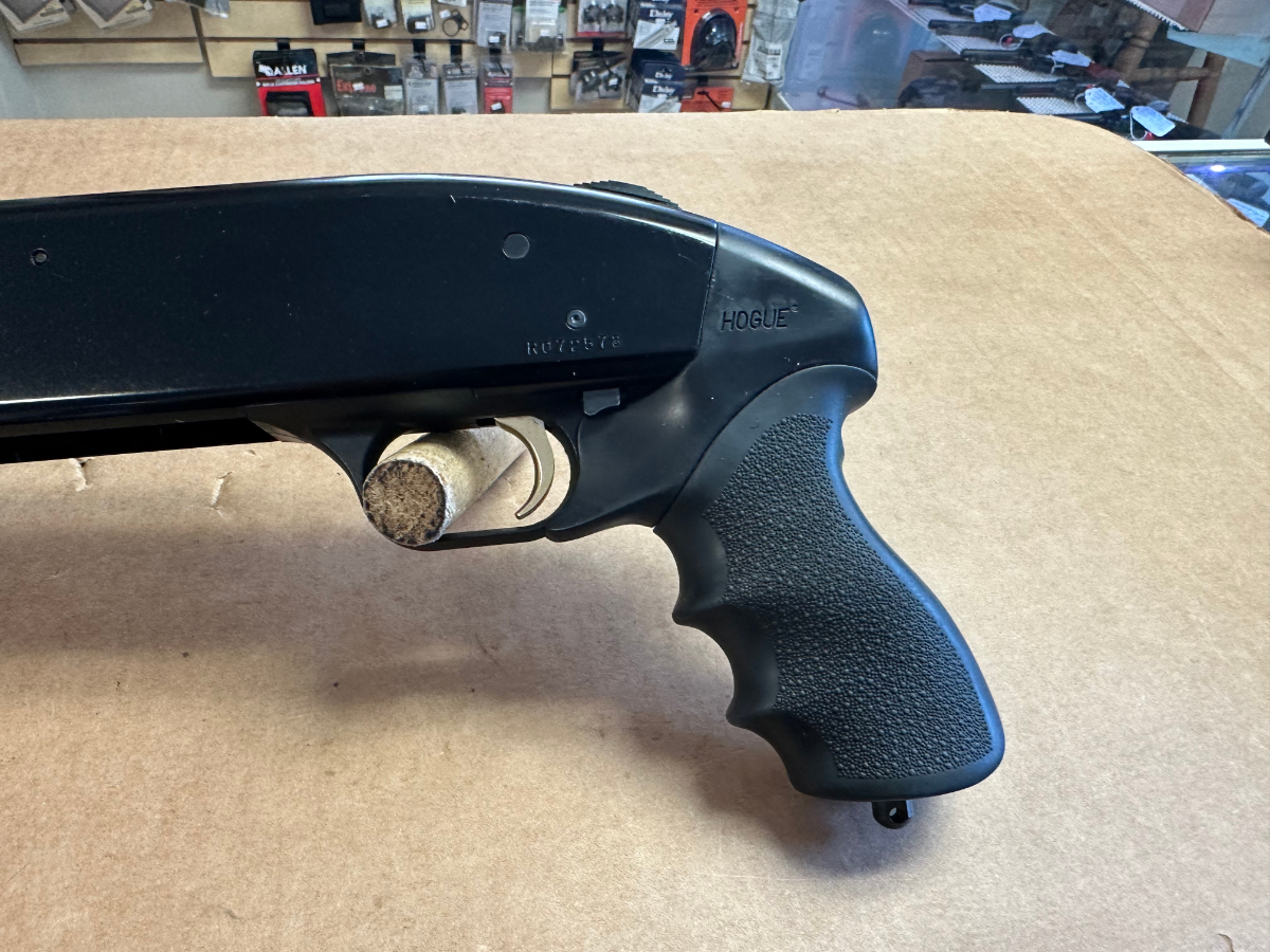 Mossberg Model 500a Pump Action Shotgun 24 Inch Slugster Barrel Hogue ...
