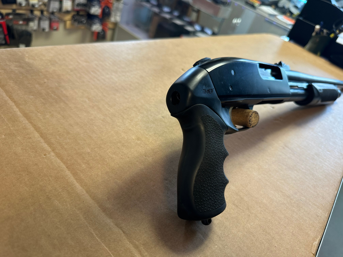 Mossberg Model 500a Pump Action Shotgun 24 Inch Slugster Barrel Hogue ...