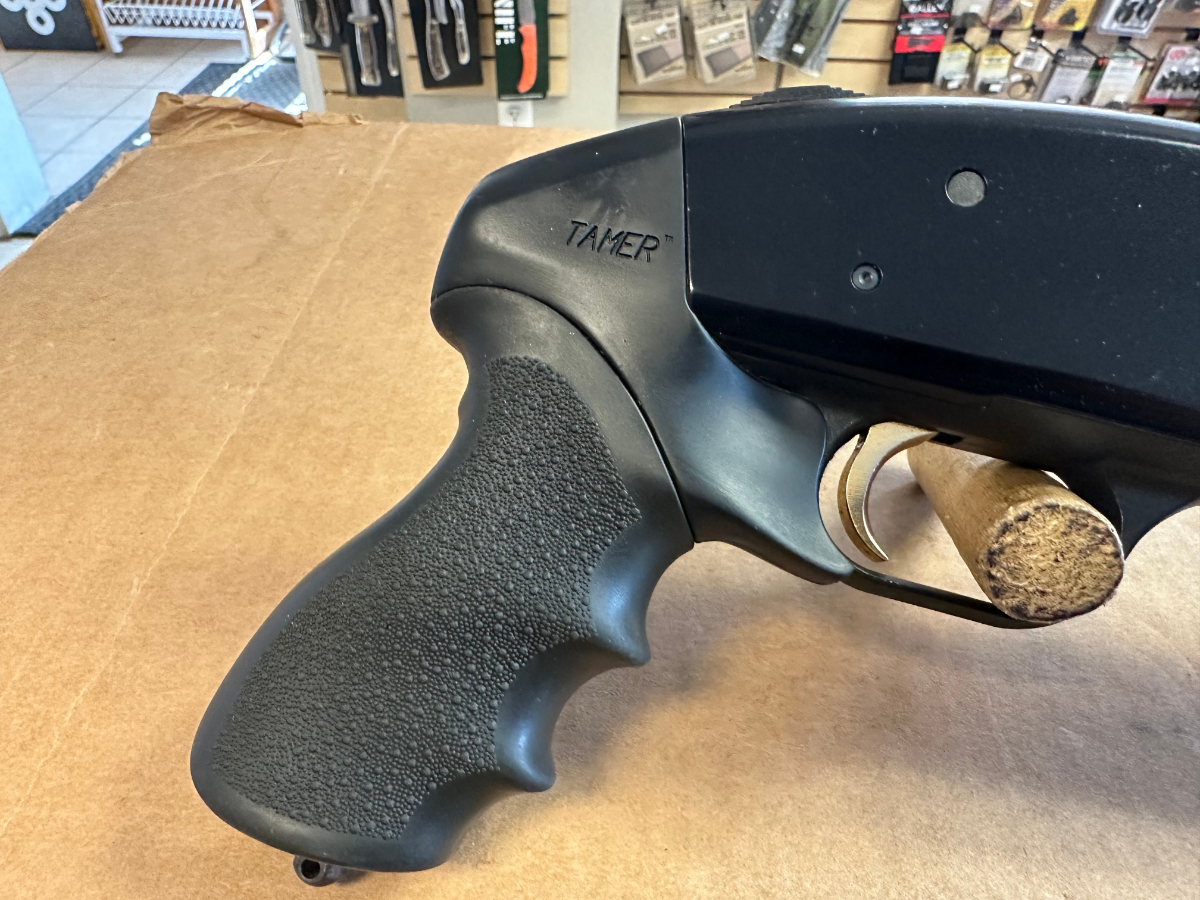 Mossberg Model 500a Pump Action Shotgun 24 Inch Slugster Barrel Hogue ...