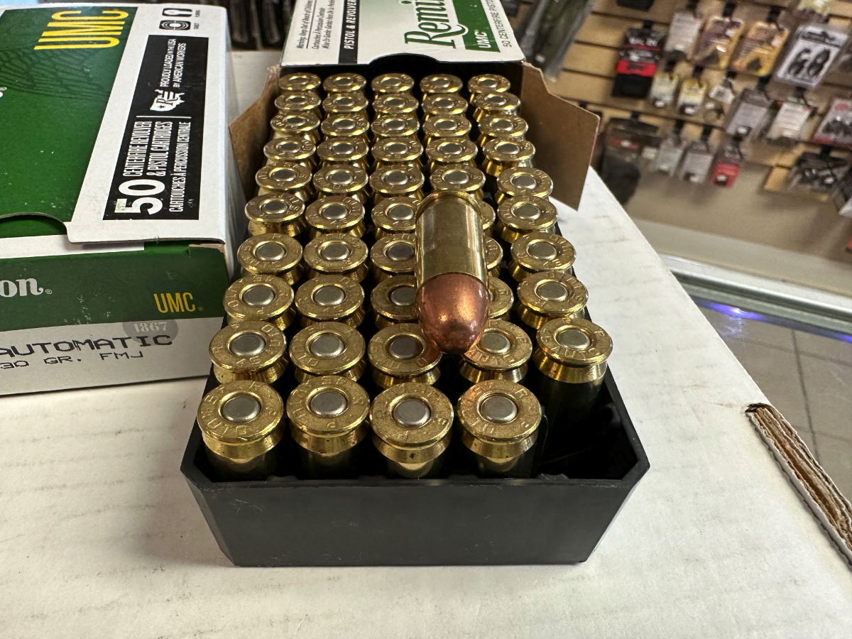 200 Rounds Remington 45 Acp 230 Grain Pistol Ammunition New In Boxes ...