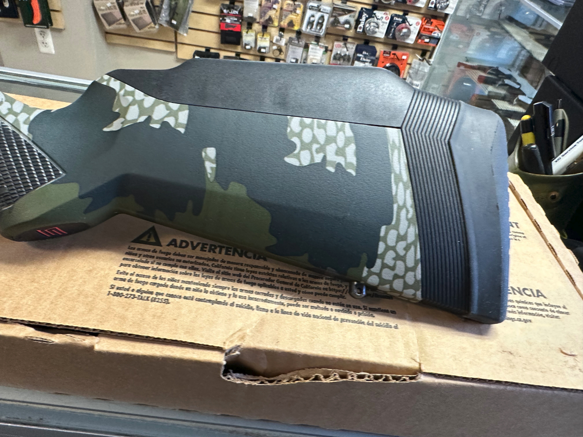 Savage 110 UltraLite 24 Inch Carbon Fiber Wrapped Barrel Black Melonite ...