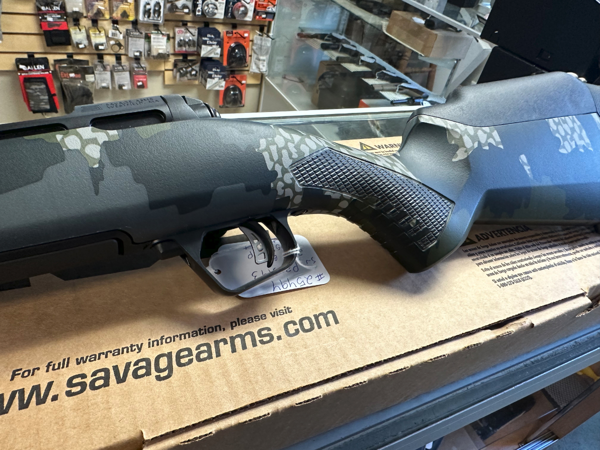Savage 110 UltraLite 24 Inch Carbon Fiber Wrapped Barrel Black Melonite ...