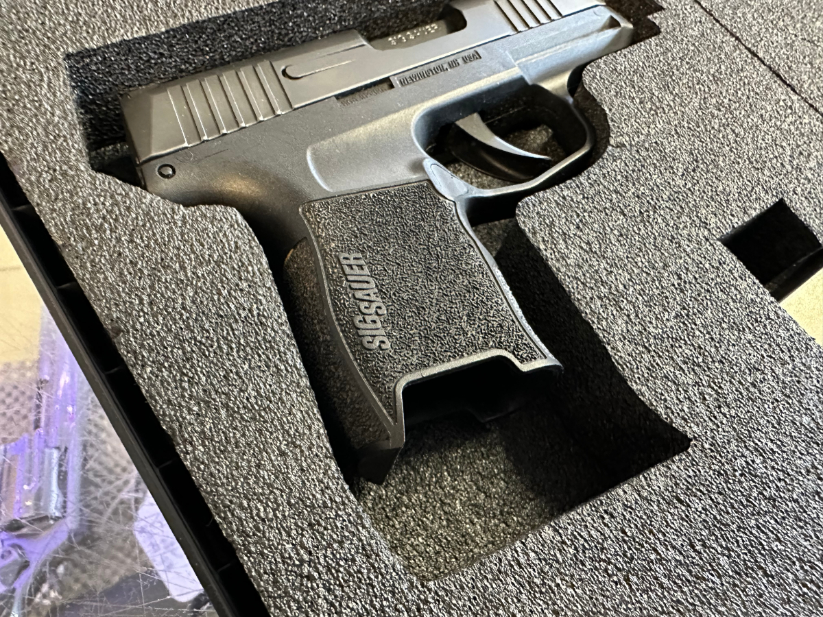 Sig Sauer P365 Micro Compact 3.1 Inch Carbon Steel Barrel 10 Round ...