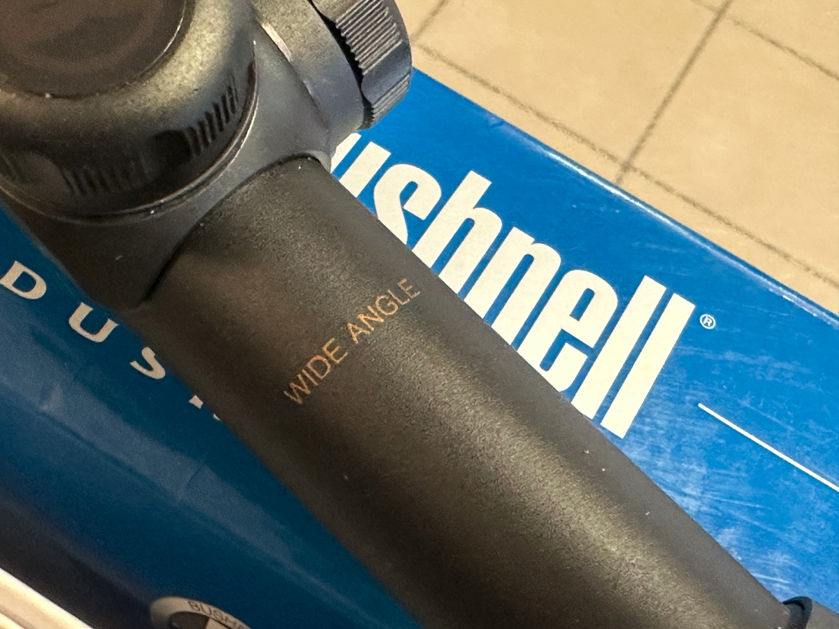 BUSHNELL BANNER DUSK & DAWN 4X32 RIFLE SCOPE CIRCLE-X RETICLE EXCELLENT ...