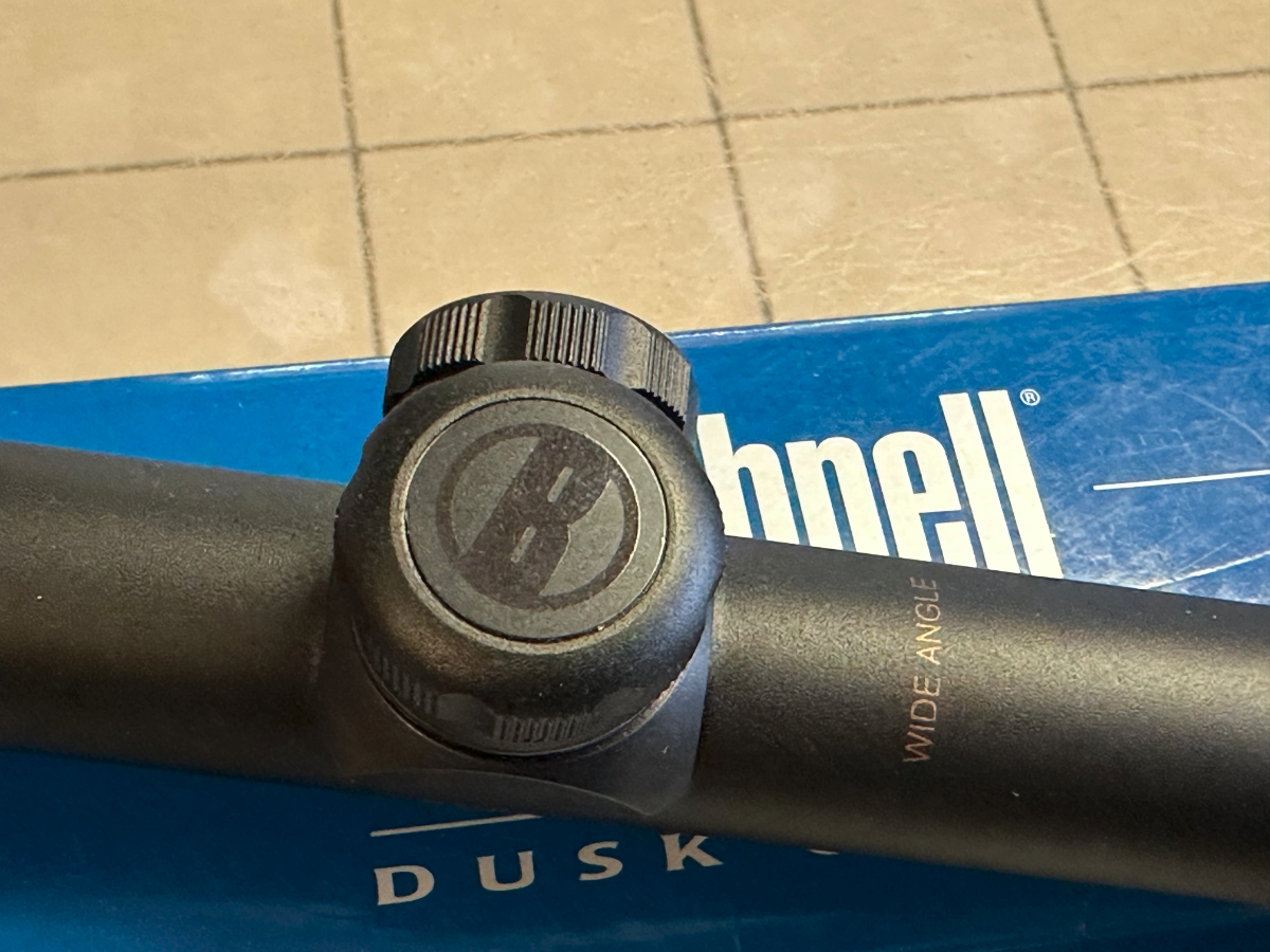 BUSHNELL BANNER DUSK & DAWN 4X32 RIFLE SCOPE CIRCLE-X RETICLE EXCELLENT ...