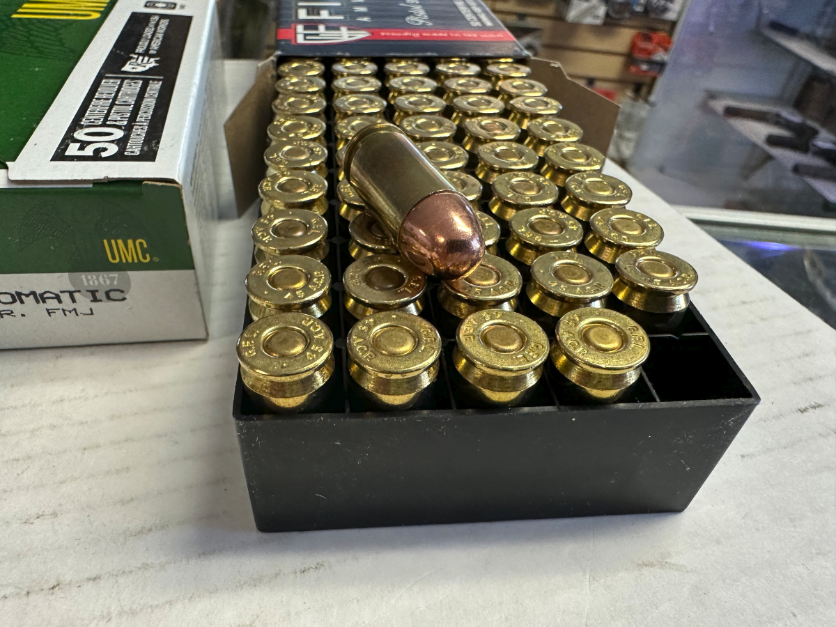 200 ROUNDS ASSORTED 45 ACP AMMUNITION ALL NEW IN BOXES .45 ACP 17296251 ...
