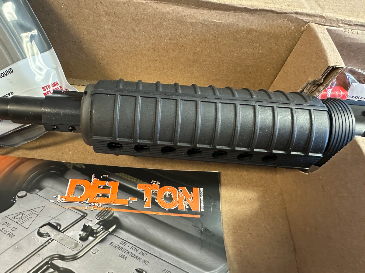 Delton Echo 316l 30+1 16 Inch Lightweight Melonite Barrel W/A2 Flash ...