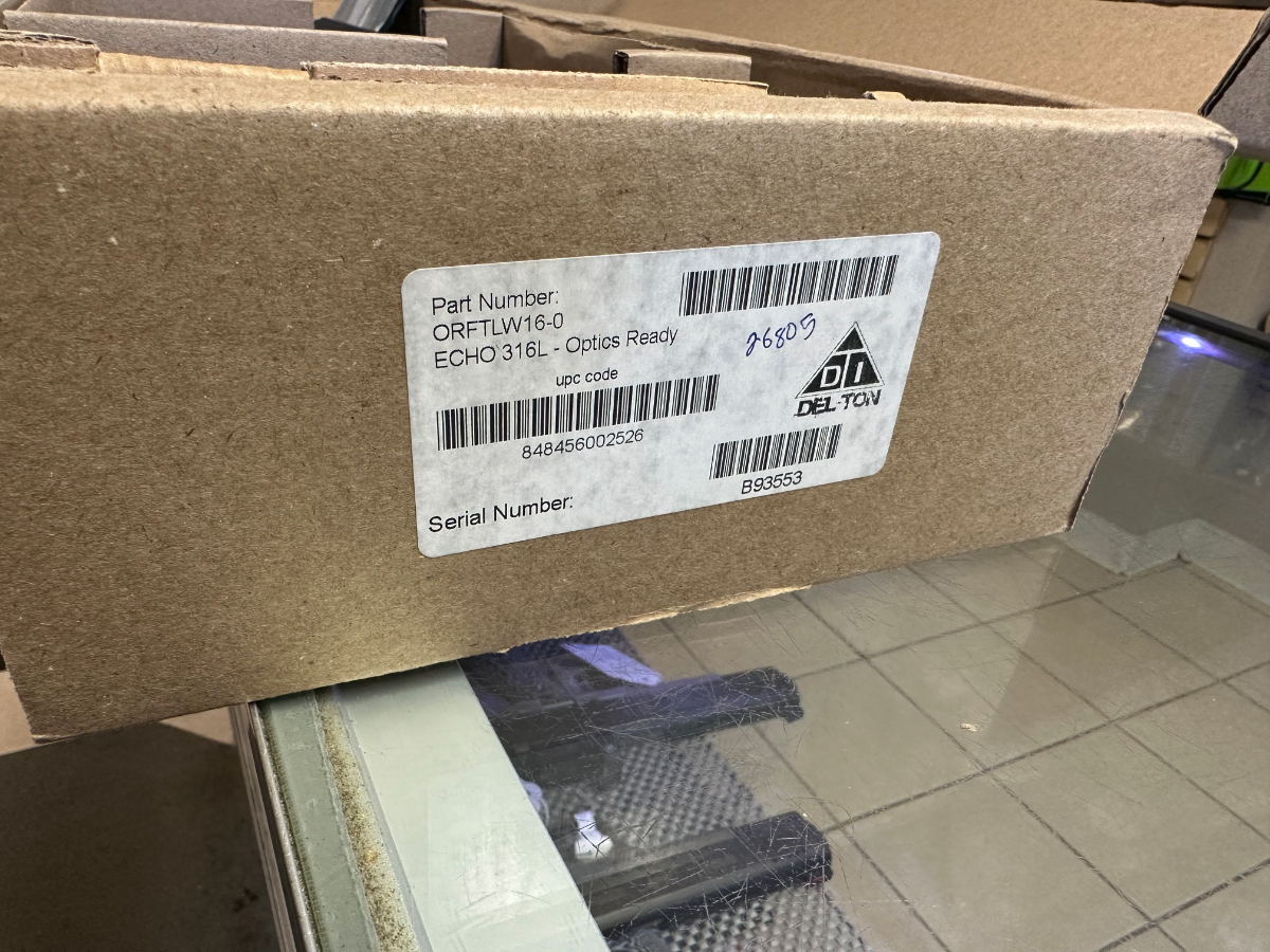 Delton Echo 316l 30+1 16 Inch Lightweight Melonite Barrel W/A2 Flash ...