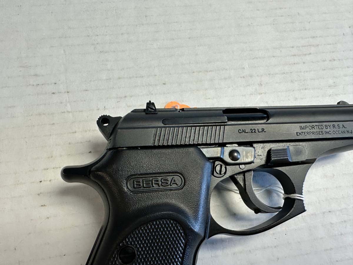 Bersa MODEL THUNDER 22 3.5 INCH BARREL BLACK FINISH 10+1 MAGAZINE ...