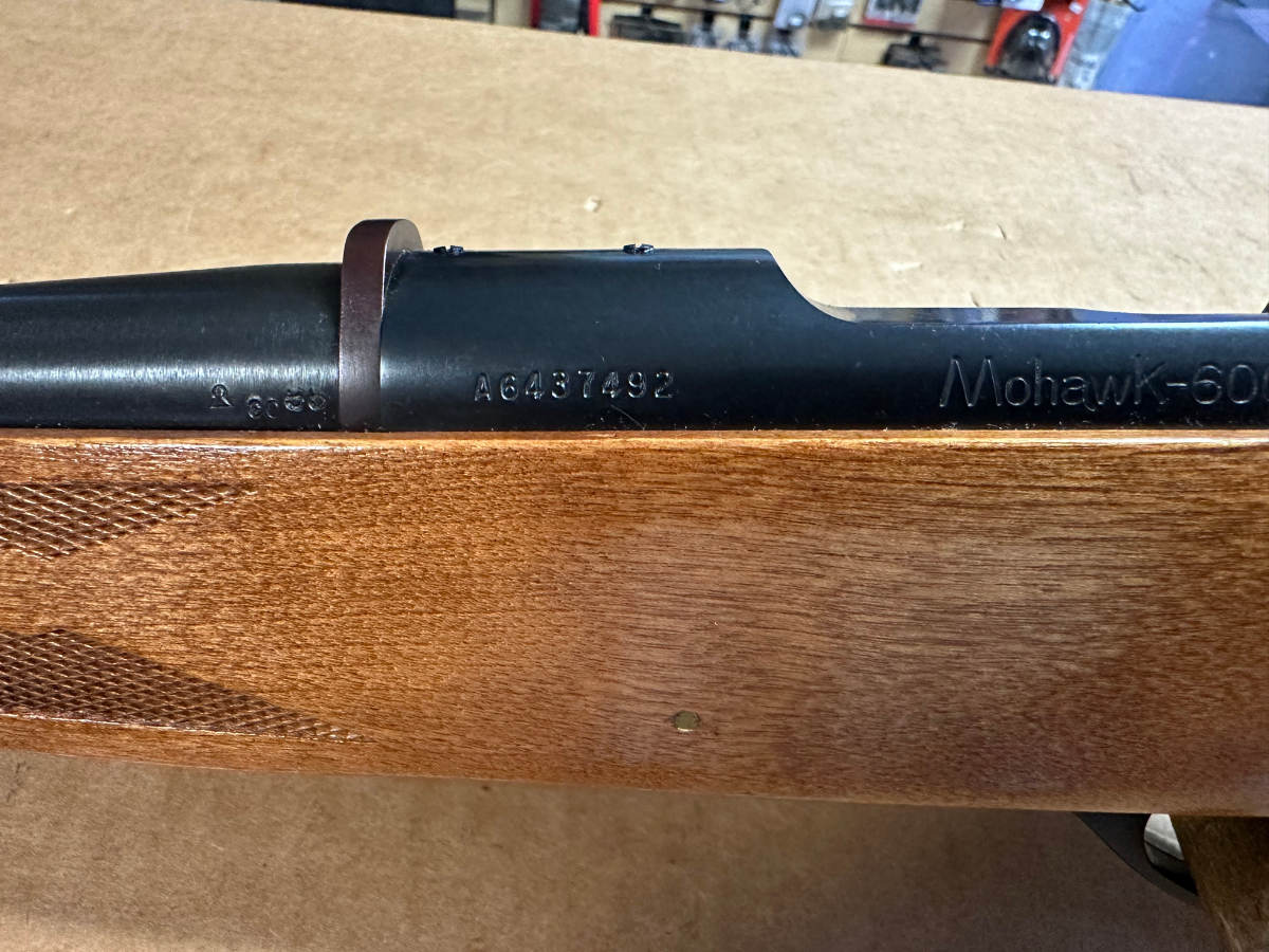 Remington Model Mohawk 600 Bolt Action Rifle 18.5 Inch Barrel Wood ...