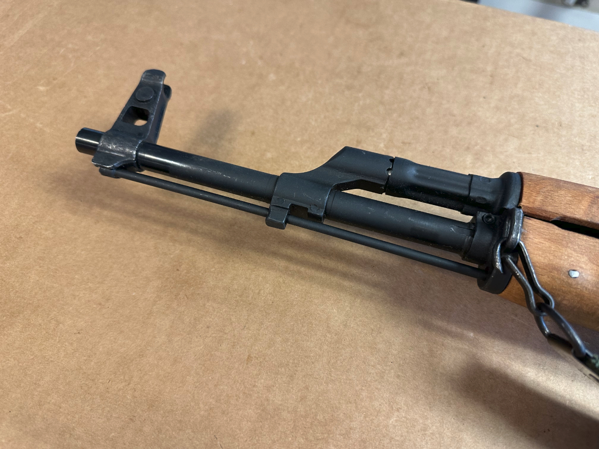 Romanian WASR-10 Semi-automatic Rifle 762X39 16.25 Inch Barrel Black ...