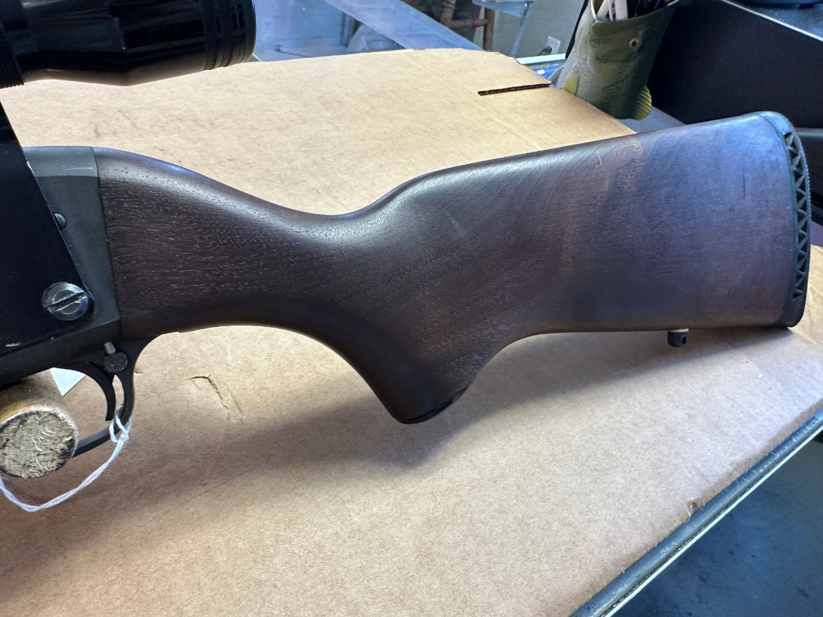 Ithaca Model M87 Featherlight Deerslayer Pump Action Shotgun 20 Inch ...