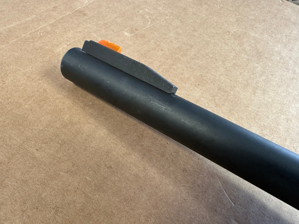 Ithaca Model M87 Featherlight Deerslayer Pump Action Shotgun 20 Inch ...