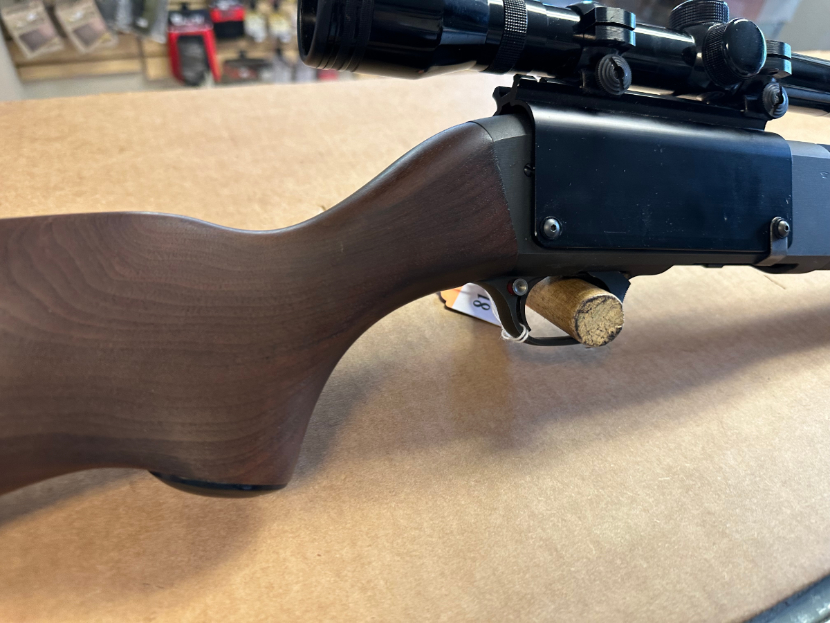 Ithaca Model M87 Featherlight Deerslayer Pump Action Shotgun 20 Inch ...