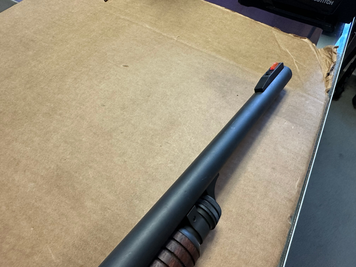 Ithaca Model M87 Featherlight Deerslayer Pump Action Shotgun 20 Inch ...