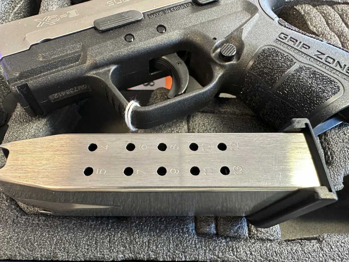 Springfield Armory XD9 MOD.2 Sub-Compact Semi Auto Pistol 3 Inch Steel ...