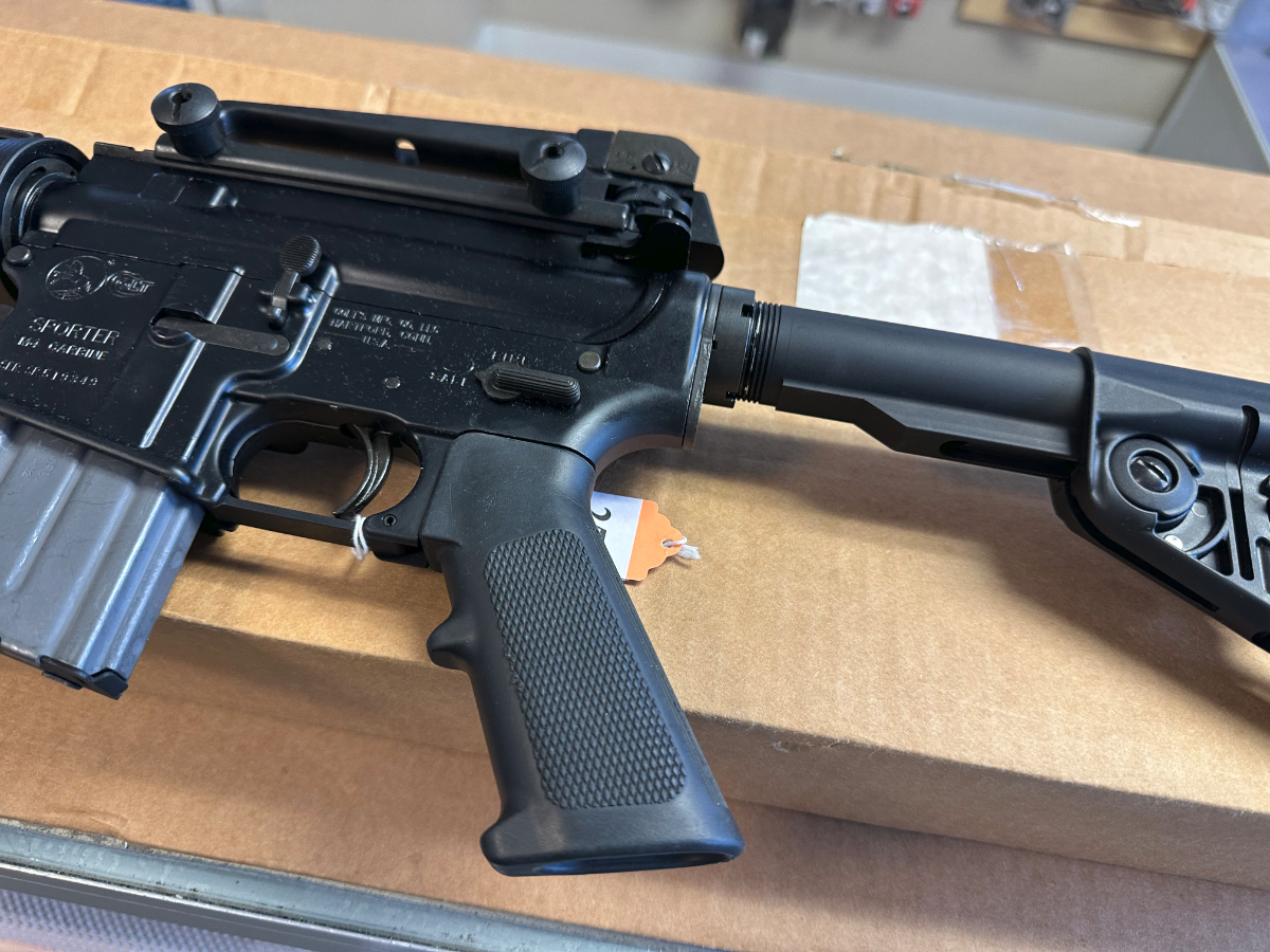 Colt MODEL SP6920 SP MODEL ONLY MADE IN 2011 16 INCH BARREL QUAD RAIL ...