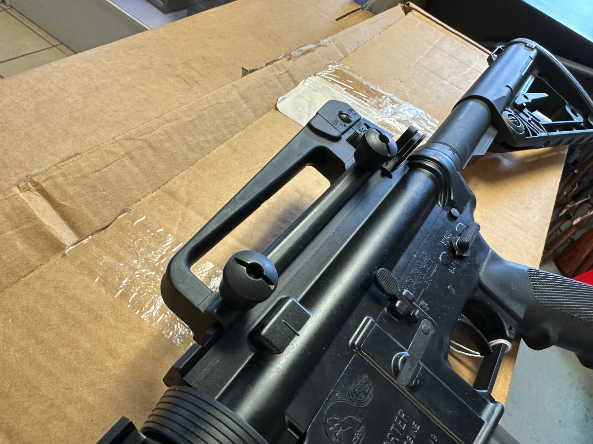 Colt MODEL SP6920 SP MODEL ONLY MADE IN 2011 16 INCH BARREL QUAD RAIL ...