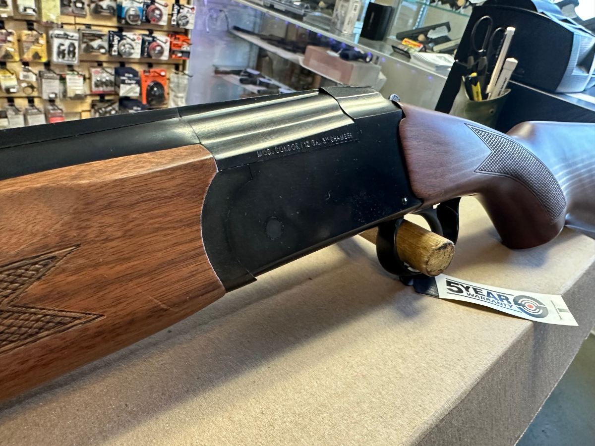 Stoeger Condor Over/Under 28 Inch Barrels, A-Grade Satin Walnut Stock ...