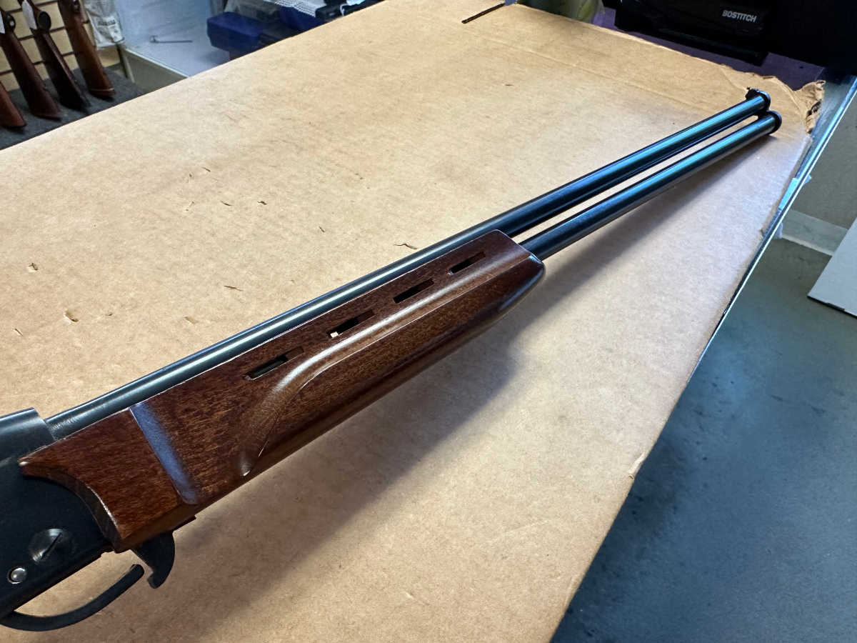 Armsport OVER/UNDER MADE IN FRANCE SHOTGUN 24 INCH BARRELS WOOD STOCK ...