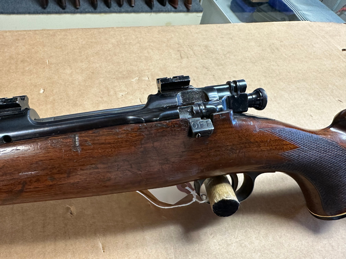 Springfield Armory MODEL 1903 BOLT ACTION SPORTERIZED RIFLE 24 INCH ...
