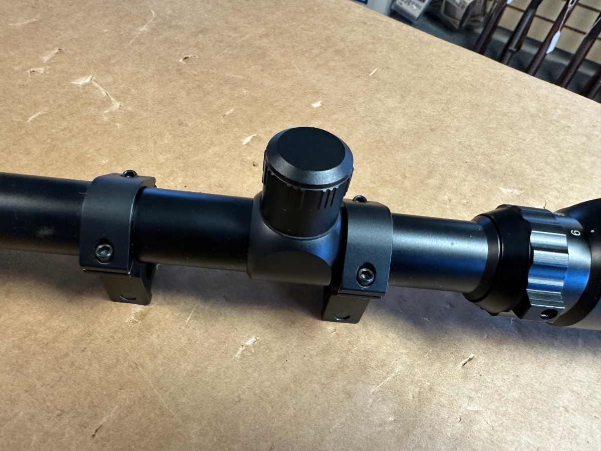 PINEY 6-24X50A0EG RIFLE SCOPE WITH RED/GREEN ILLUMINATED RETICLE WITH ...