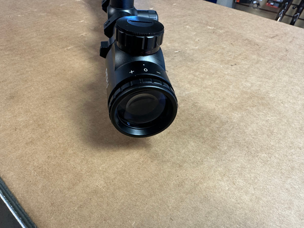 PINEY 6-24X50A0EG RIFLE SCOPE WITH RED/GREEN ILLUMINATED RETICLE WITH ...
