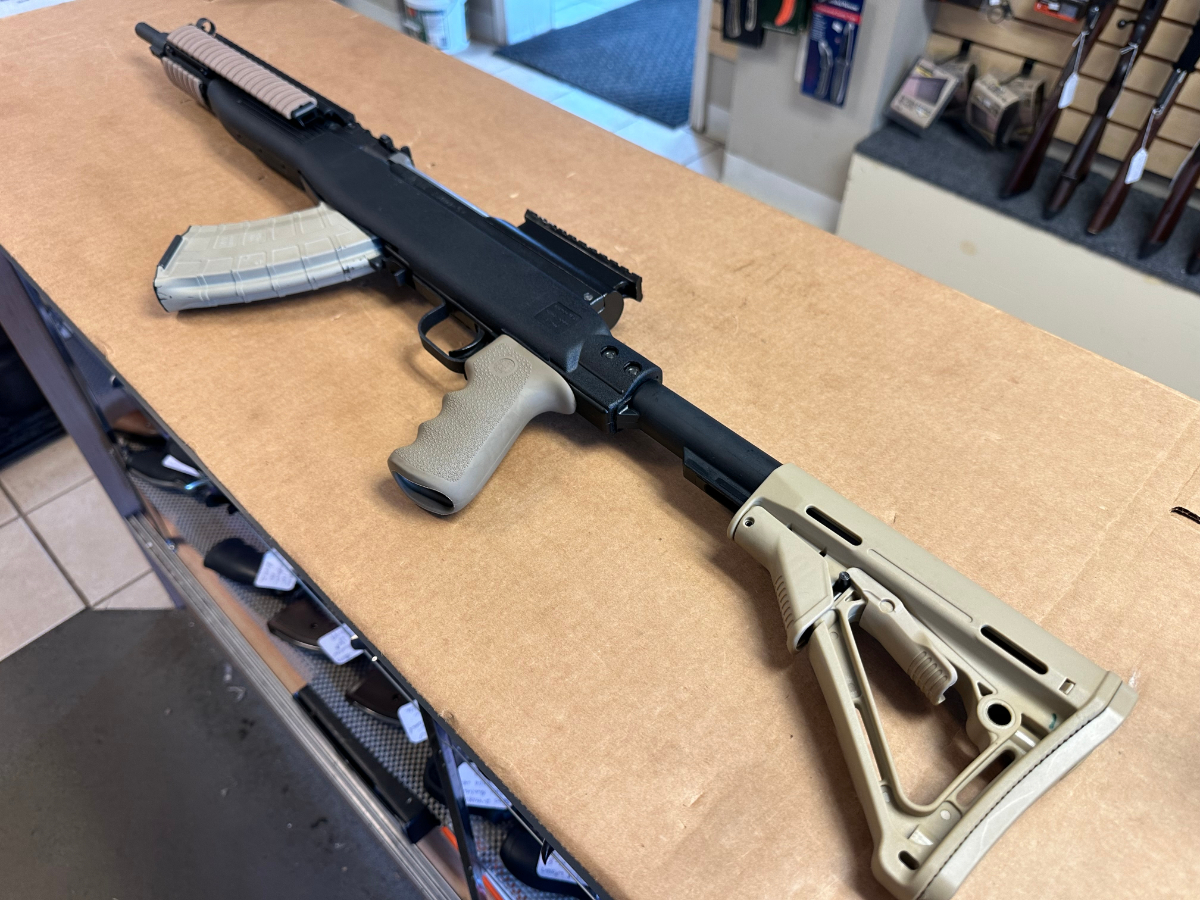 Chinese Model Sks Factory 26 Semi-Auto Rifle With Sporter Tapco ...