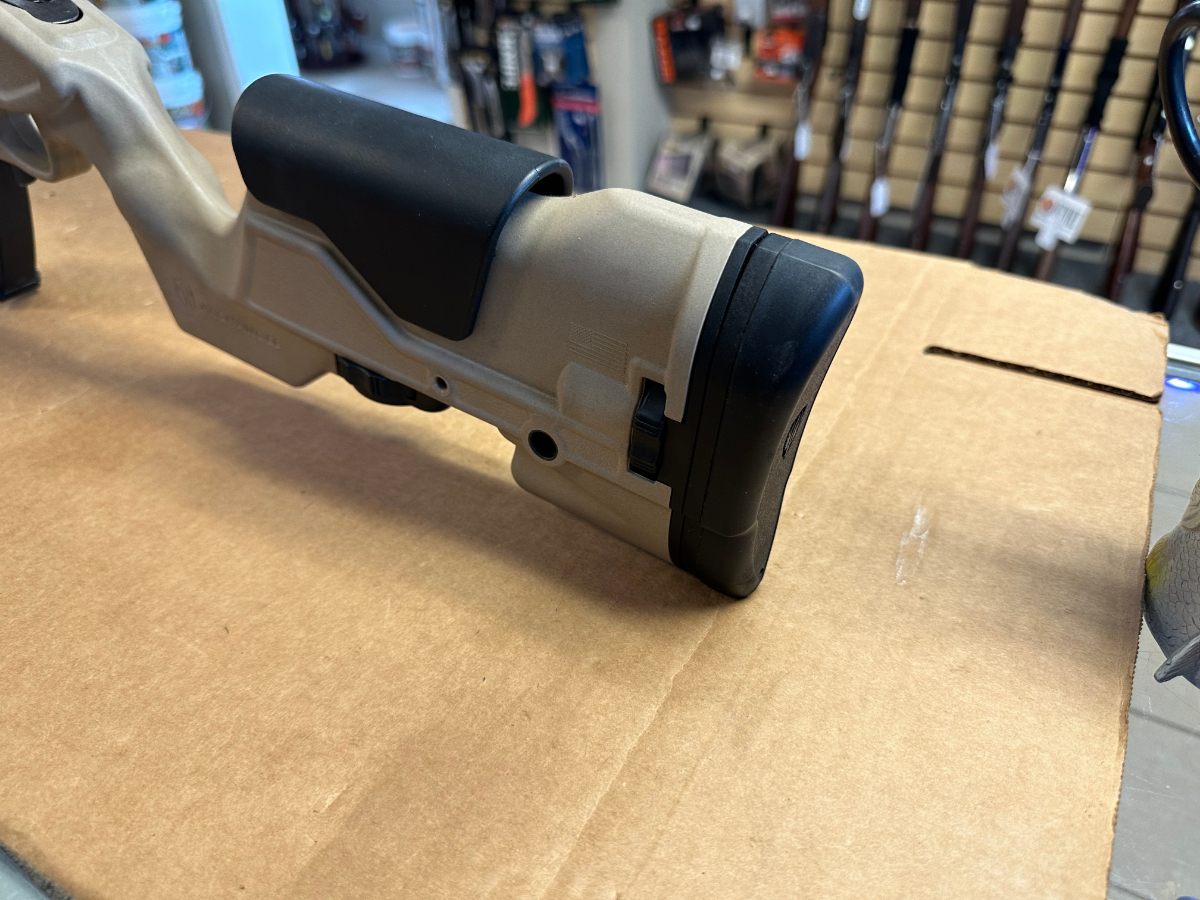 Mosin-Nagant Custom Archangel Full Stock With Adjustable Butt Bipod And ...