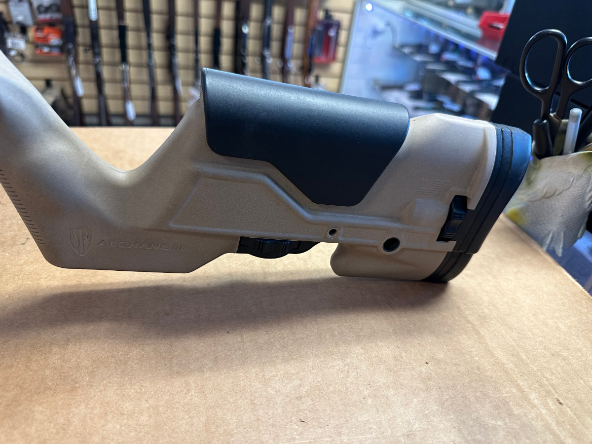 Mosin-Nagant Custom Archangel Full Stock With Adjustable Butt Bipod And ...