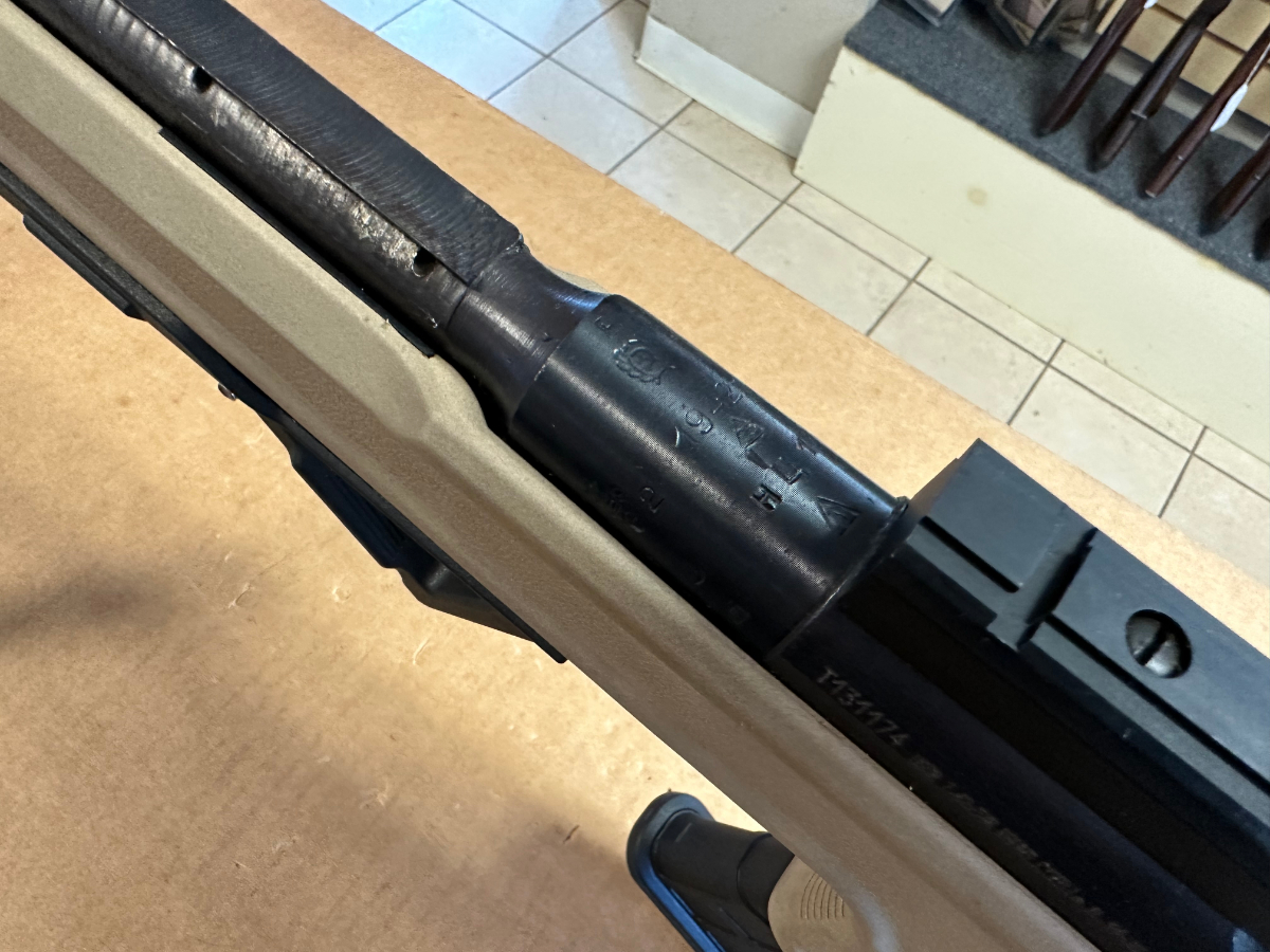 Mosin-Nagant Custom Archangel Full Stock With Adjustable Butt Bipod And ...