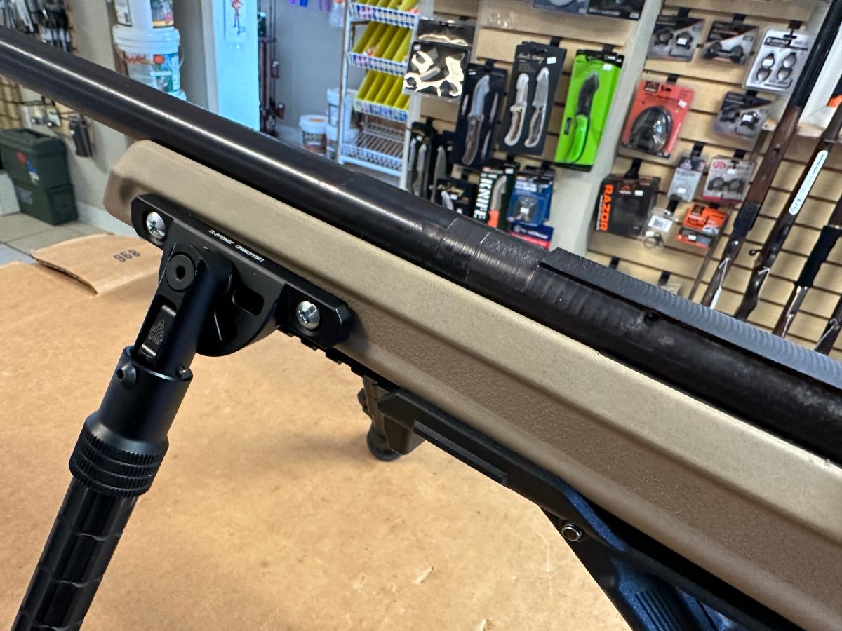 Mosin-Nagant Custom Archangel Full Stock With Adjustable Butt Bipod And ...