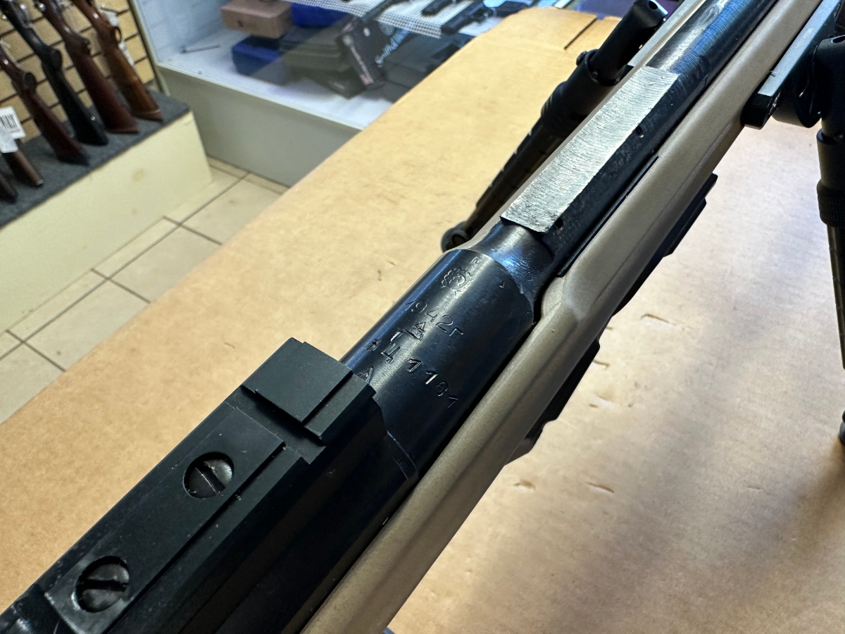 Mosin-Nagant Custom Archangel Full Stock With Adjustable Butt Bipod And ...