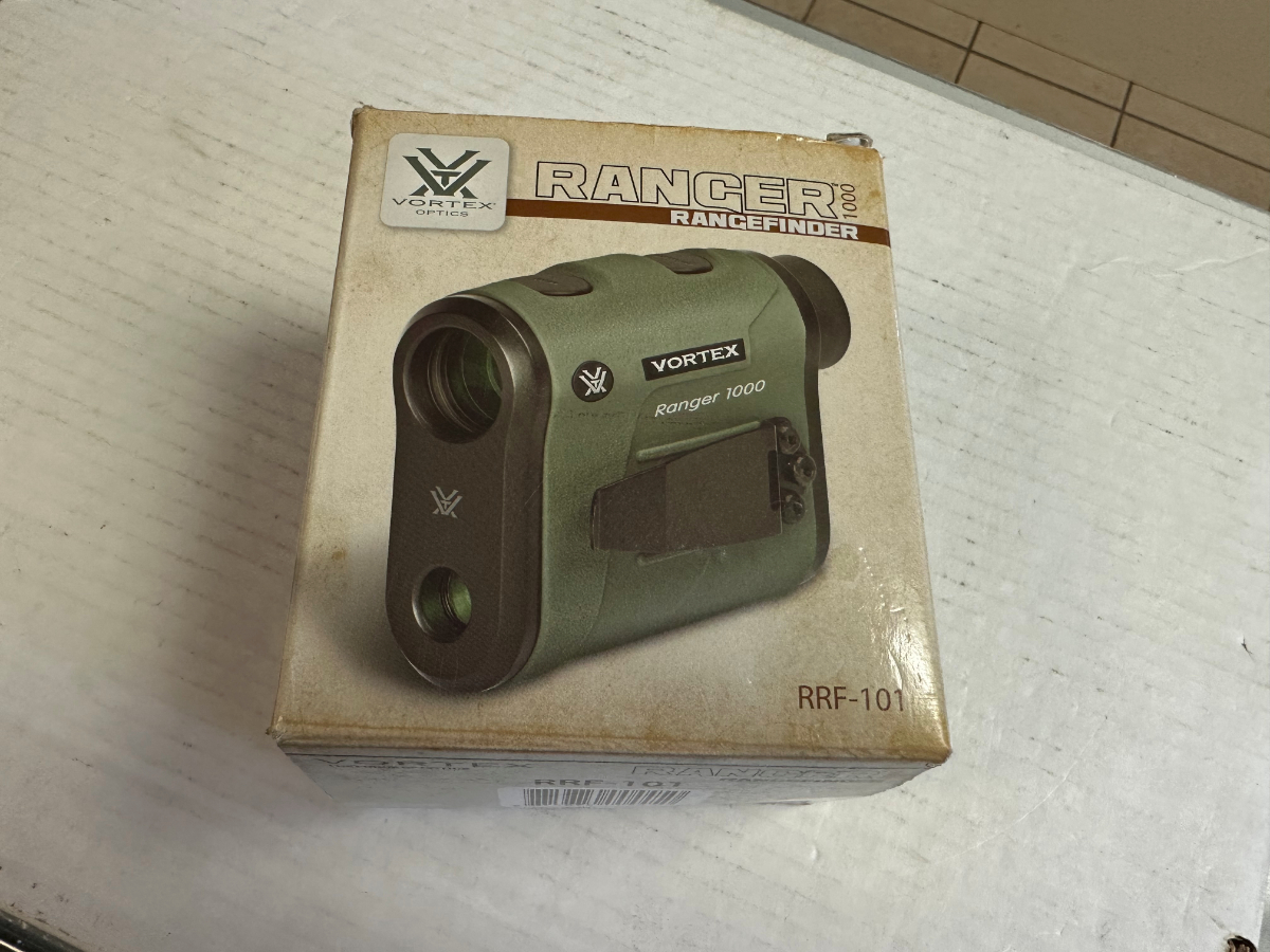 Vortex Optics Model Ranger 1000 Laser Rangefinder 6x Rubber Armored ...
