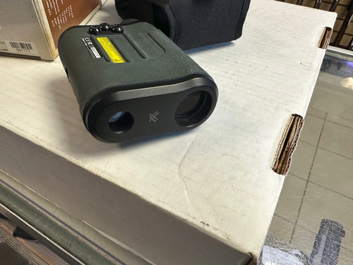 Vortex Optics Model Ranger 1000 Laser Rangefinder 6x Rubber Armored ...