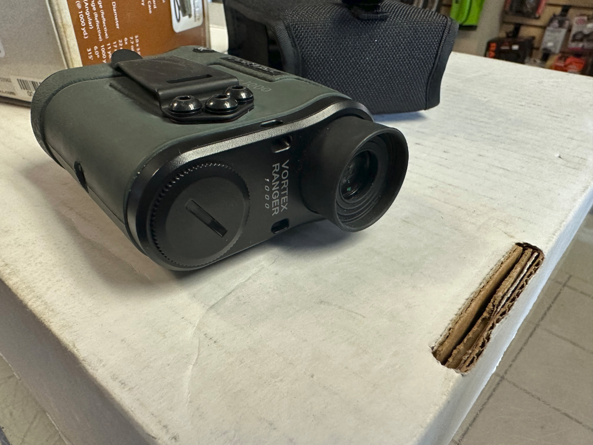 Vortex Optics Model Ranger 1000 Laser Rangefinder 6x Rubber Armored ...