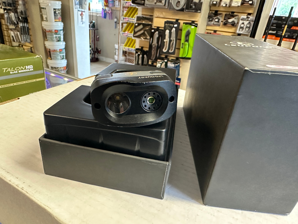 Leupold MODEL LTO-Quest Thermal Imager, Camera and Flashlight EXCELLENT ...