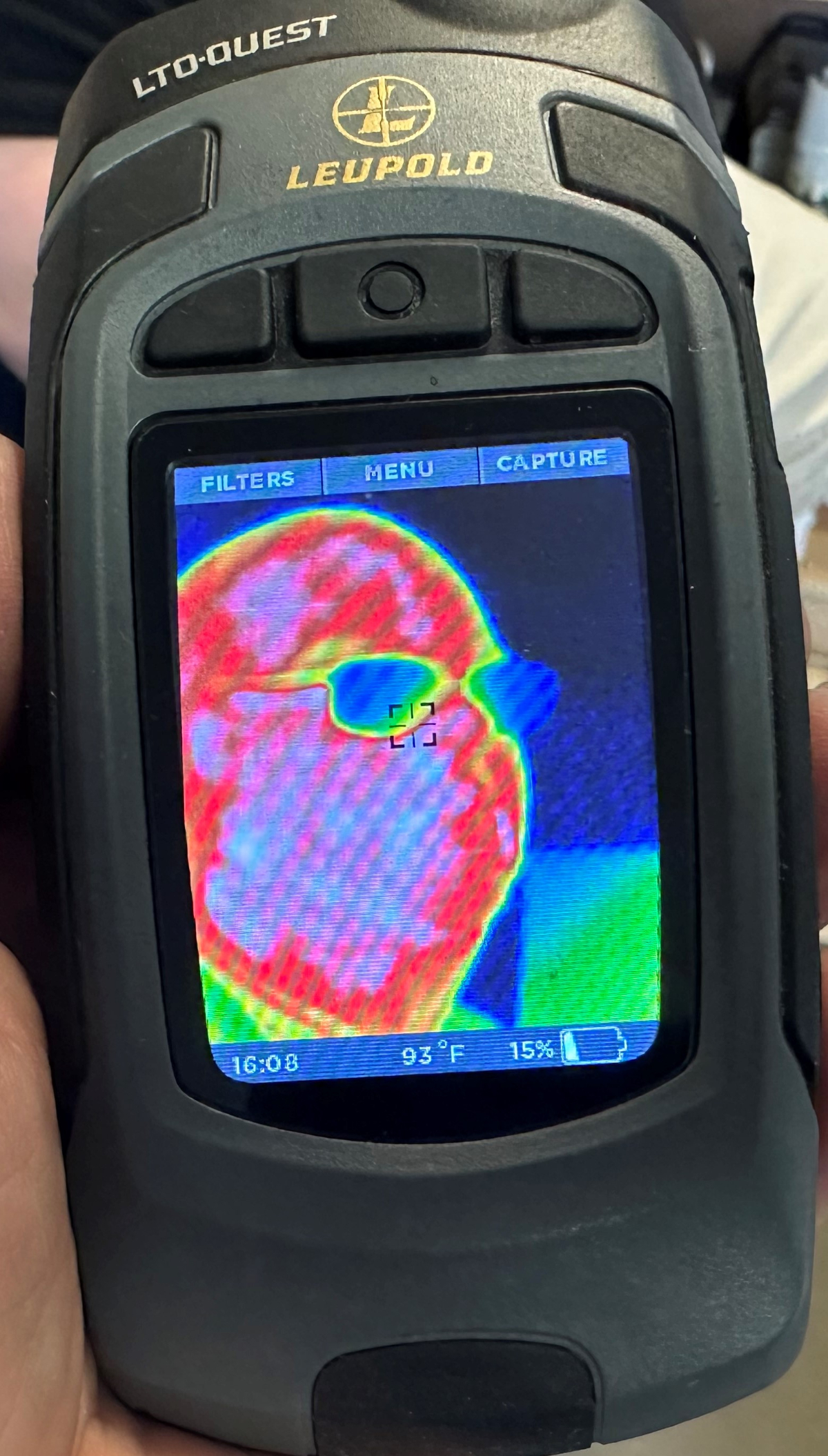 Leupold MODEL LTO-Quest Thermal Imager, Camera and Flashlight EXCELLENT ...