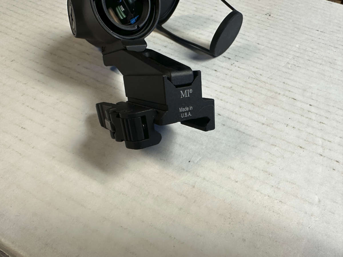 Primary Arms Acss-G2 Cyclops Rifle Sight With Covers, Includes Mount In ...