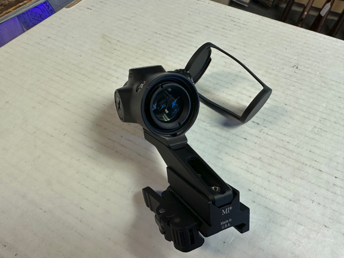 Primary Arms Acss-G2 Cyclops Rifle Sight With Covers, Includes Mount In ...