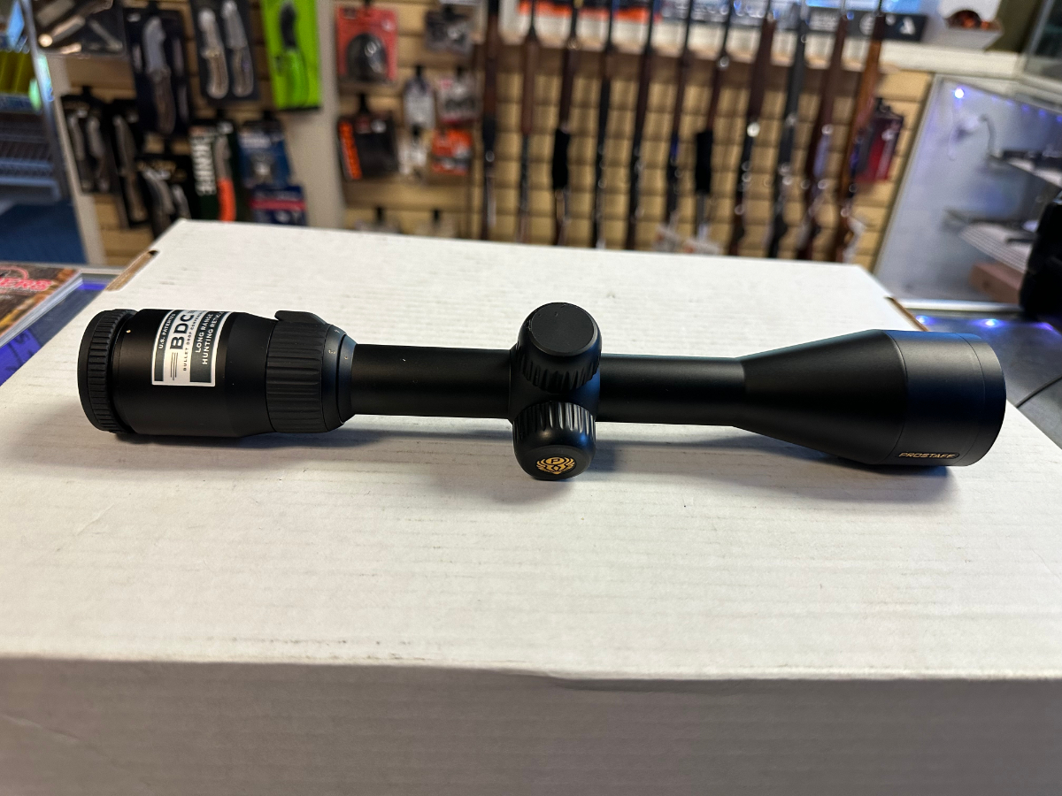 NIKON PRO STAFF 3-9X40 RIFLE SCOPE BDC LONG RANGE HUNTING RETICLE IN EXCELLENT CONDITION ...
